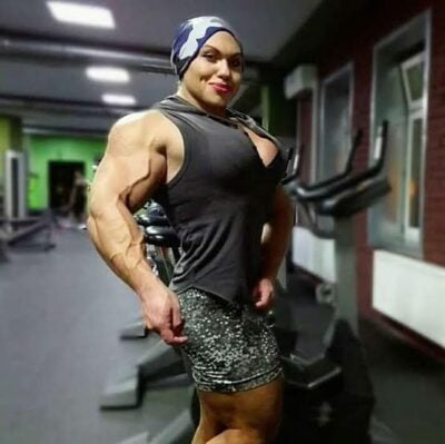 Nataliya Kuznetsova, la mujer más musculosa del mundo