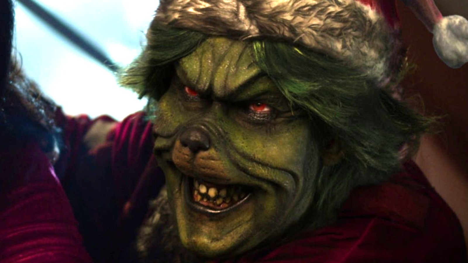 Harán una versión de terror del ‘Grinch’ y será espeluznante