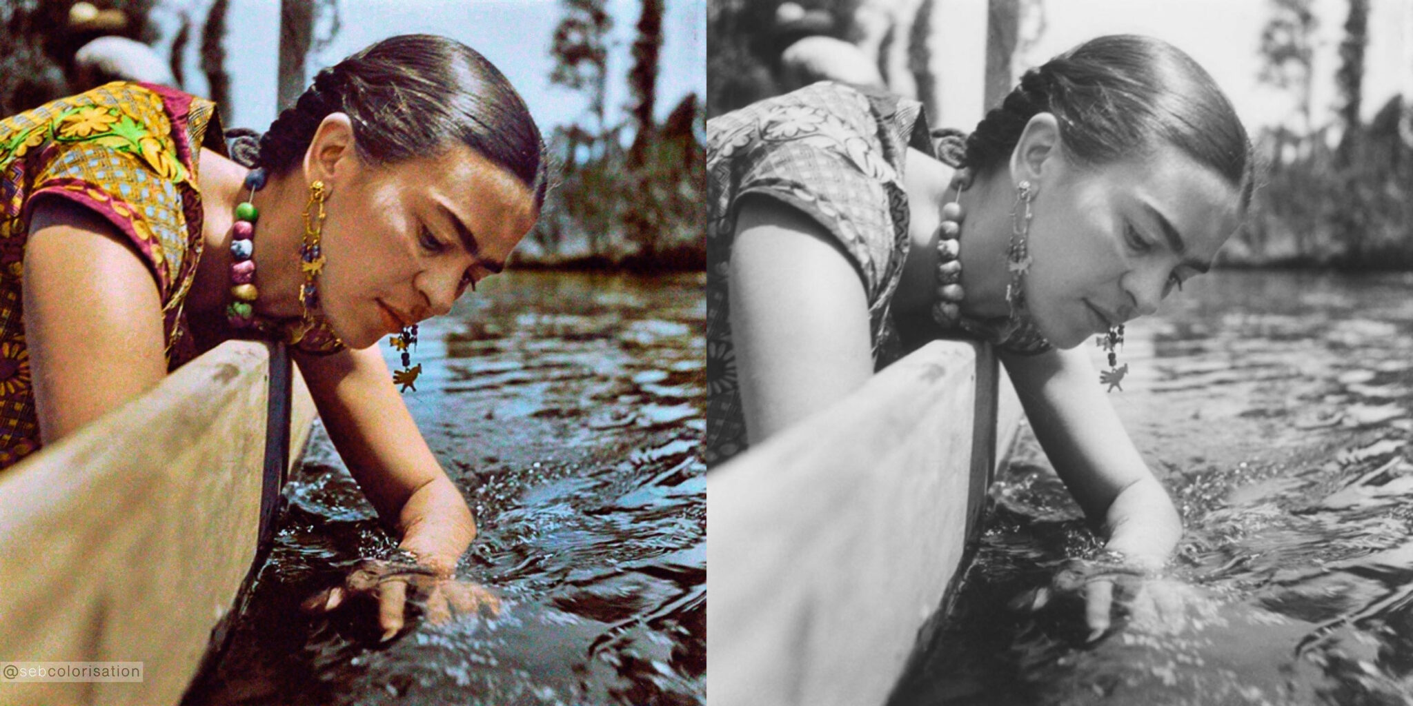 15 Fotos coloreadas con que cambia el modo de ver la historia