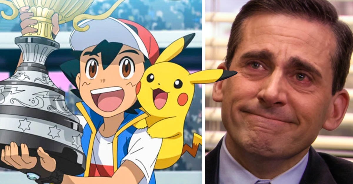 Después De 25 Años Ash Ketchum Logró Convertirse Campeón Mundial