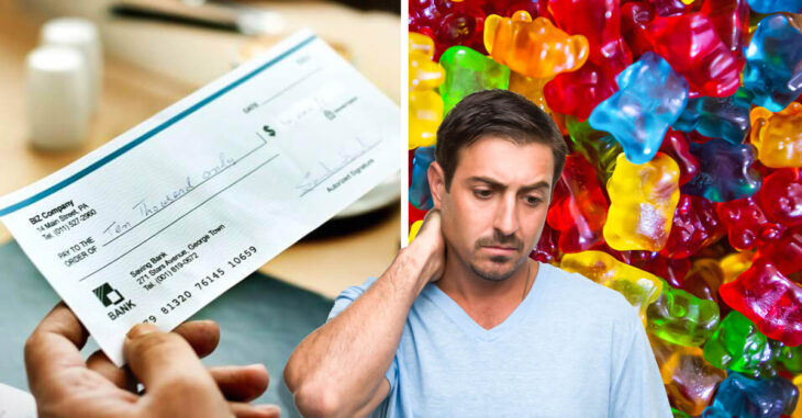 Indigente regresó cheque por 10 mil dólares que encontró