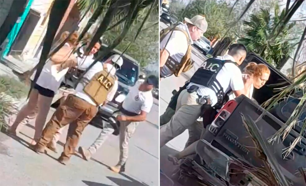 La AIC detiene a Lady DEA tras denuncia por amenazas