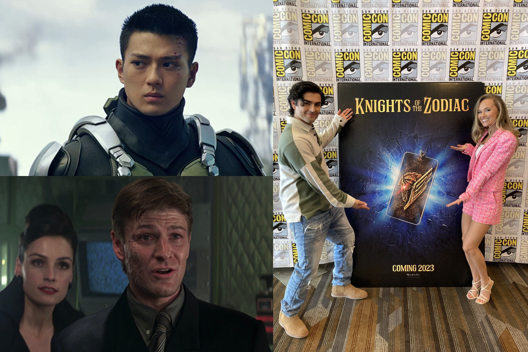 El live action de Caballeros del zodiaco ya tiene tráiler