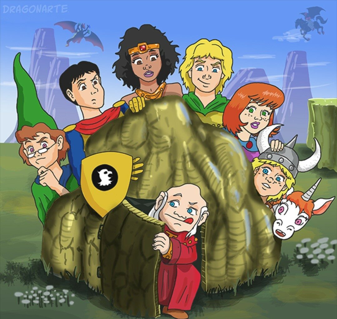 23 Obras muestran lo cómico de nuestros personajes favoritos