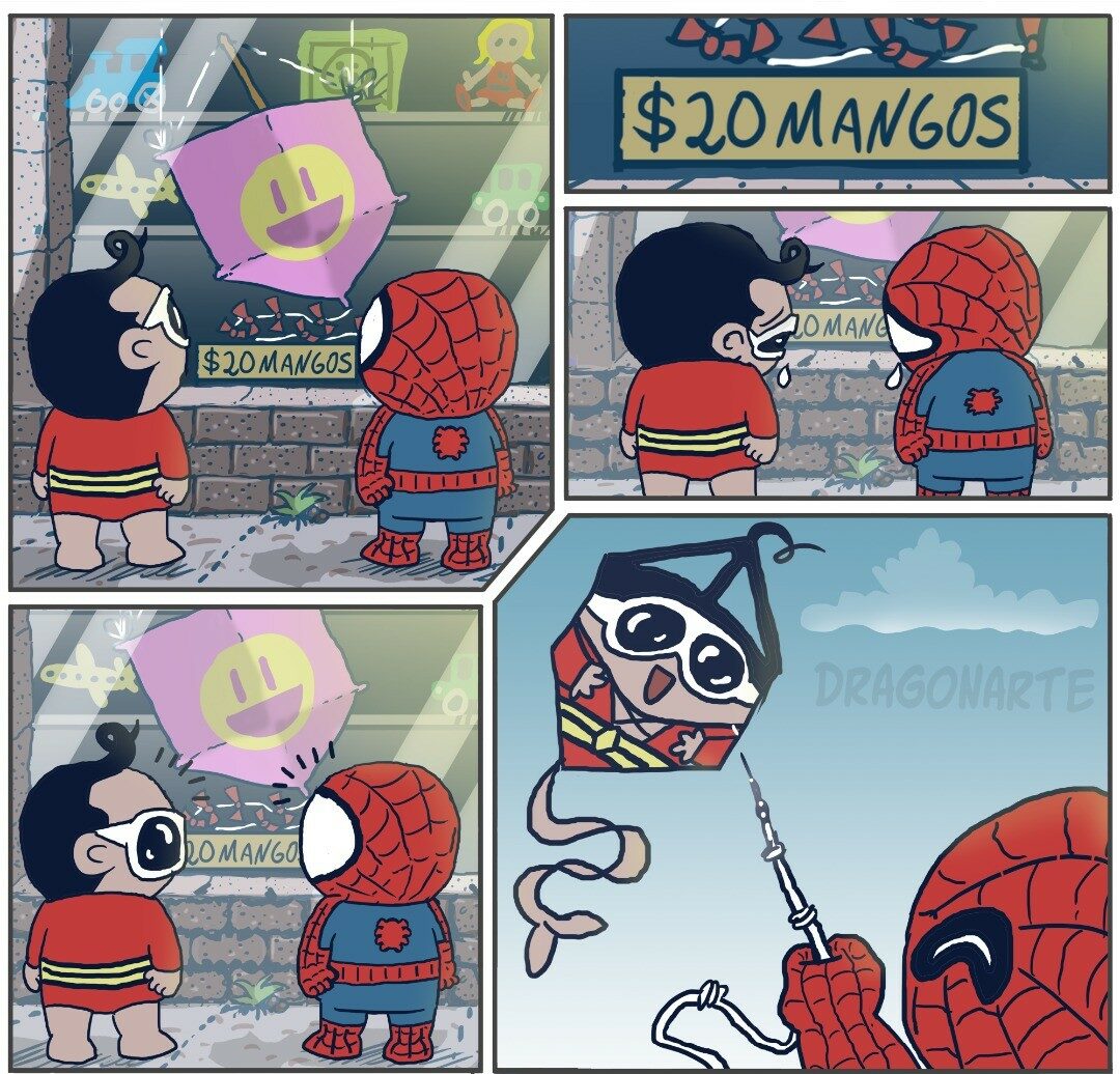 23 Obras muestran lo cómico de nuestros personajes favoritos