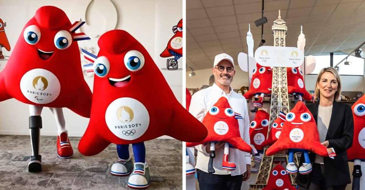 Esta Son Las Mascotas De Los Juegos Olímpicos París 2024