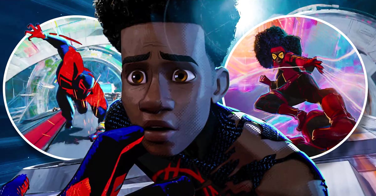 Tráiler de Spider-Man: A través del Spider-Verso nos sorprende