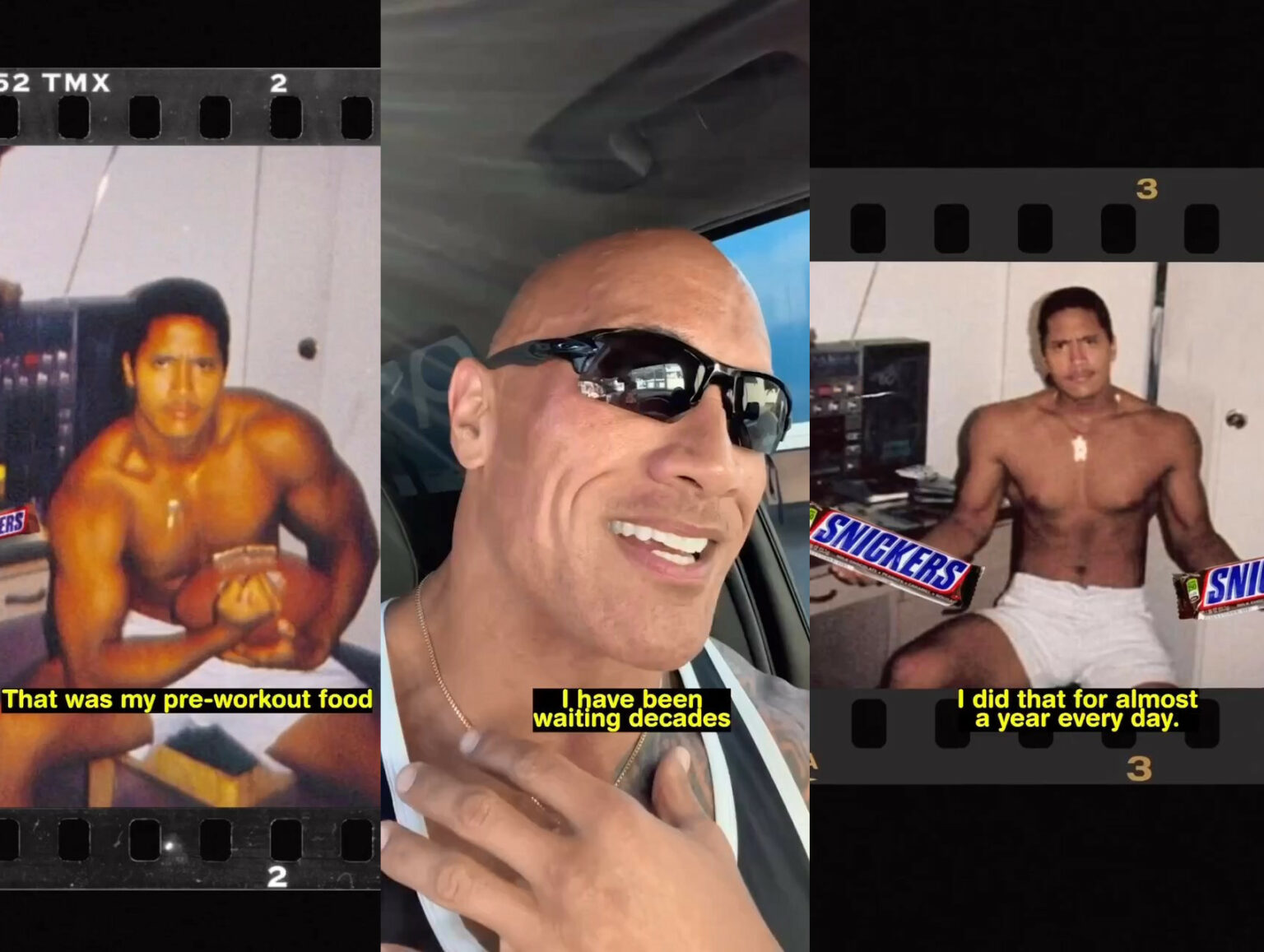 La Roca regresa a tienda a pagar por robo de su juventud