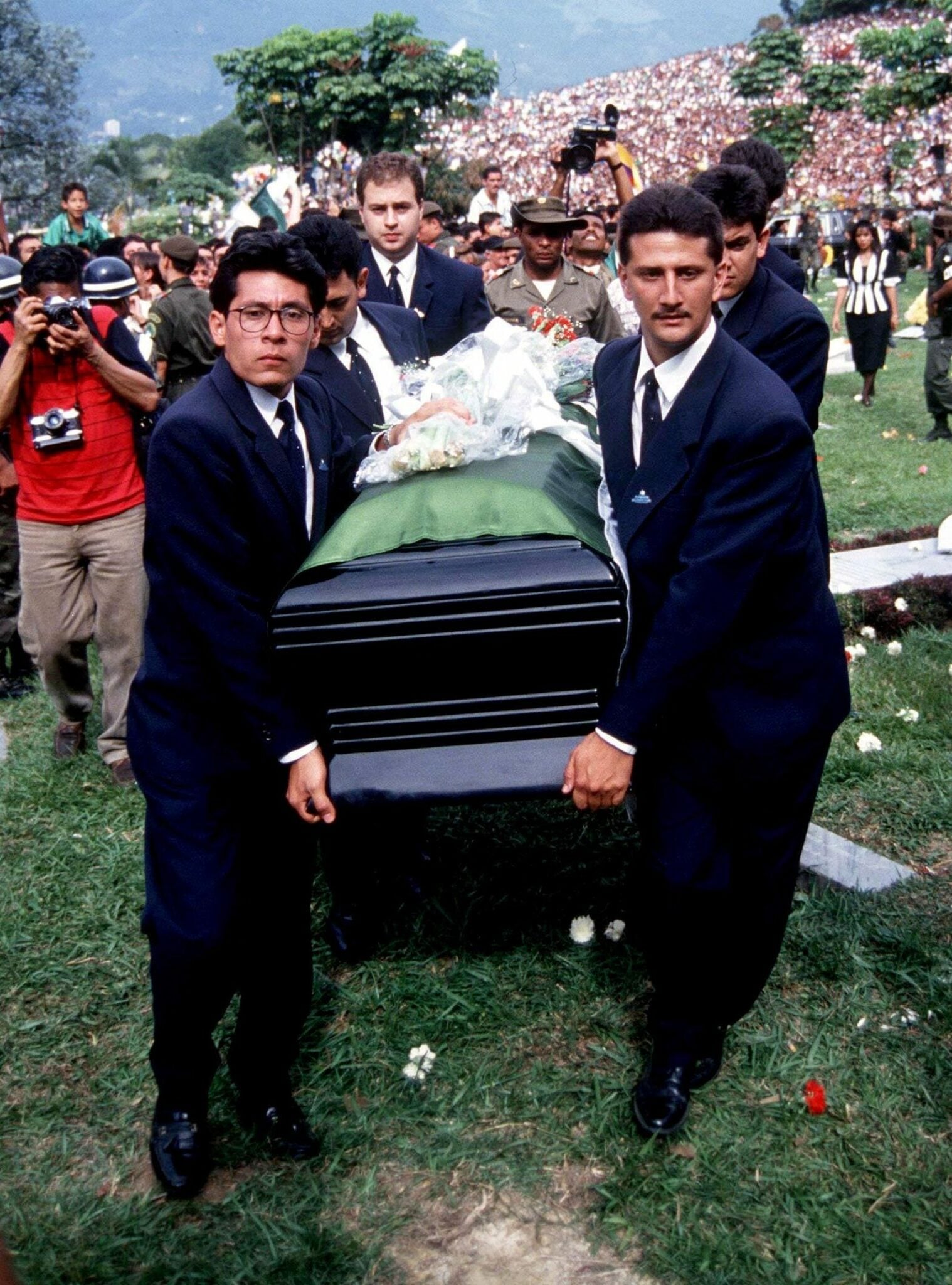 El autogol que acabó con la vida de Andrés Escobar
