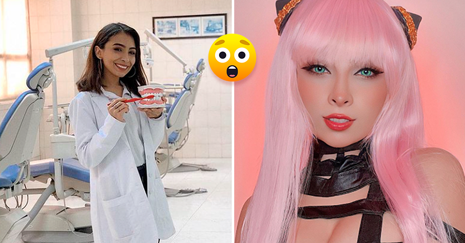 Nanatyx la dentista que dejó su trabajo por el cosplay
