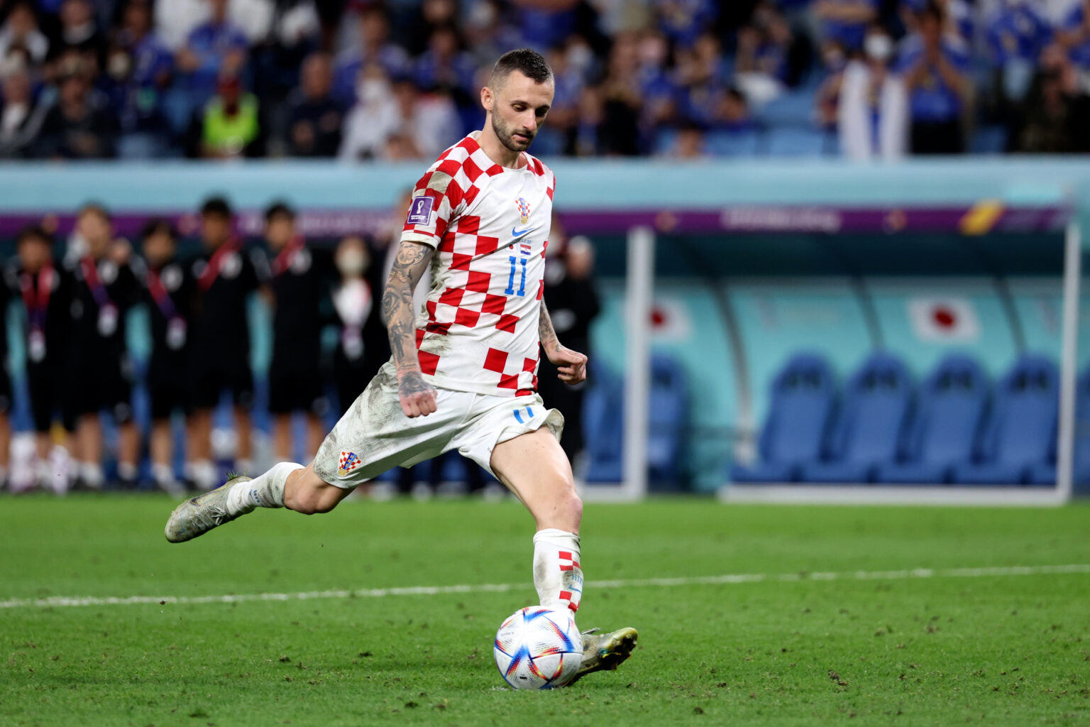 Brozović el jugador de Croacia que fuma y bebe cerveza