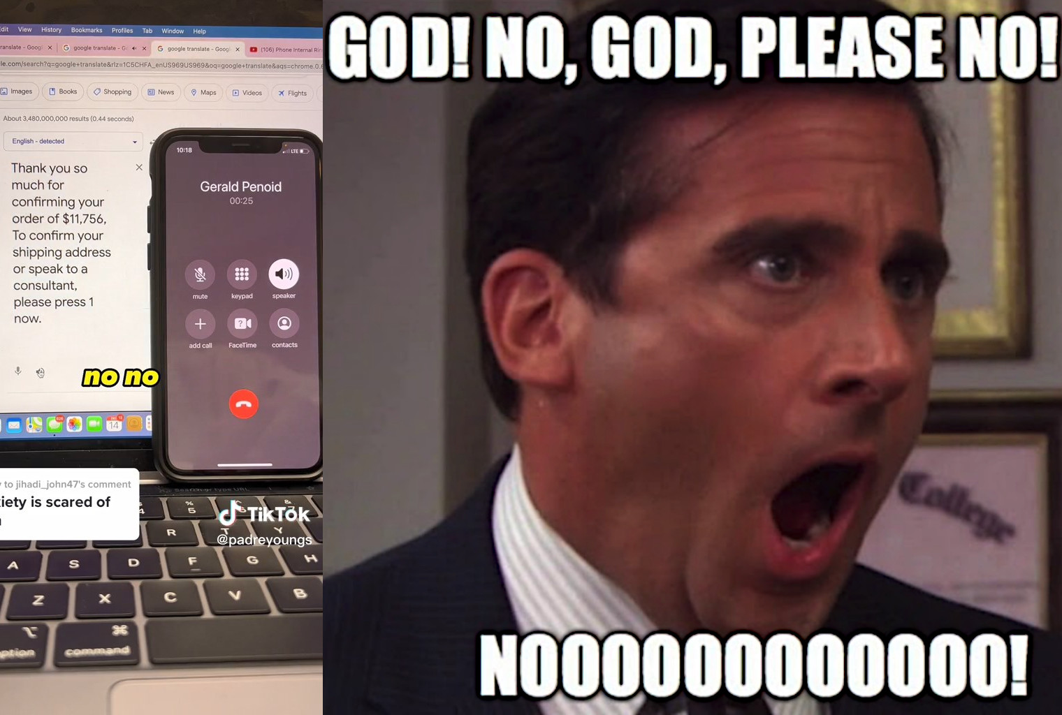 Usa el traductor de Google para increíble broma telefónica