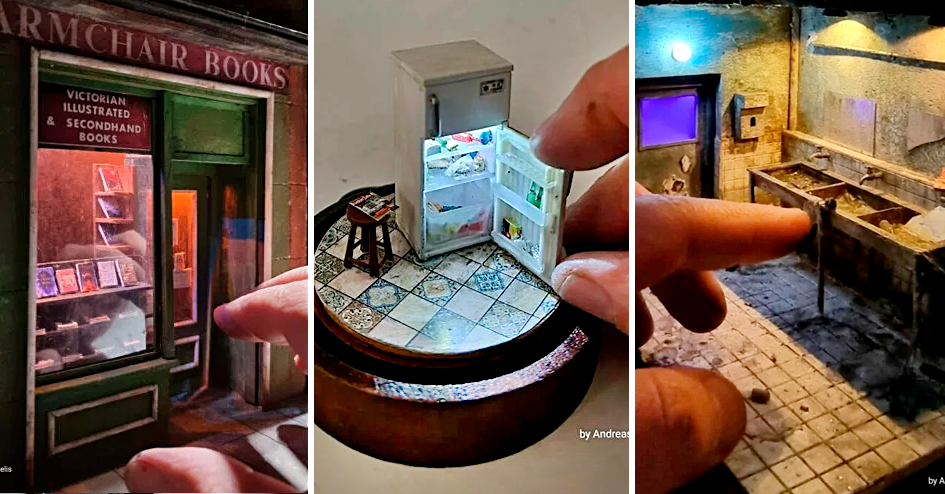 15 Dioramas realistas que son como lugares verdaderos