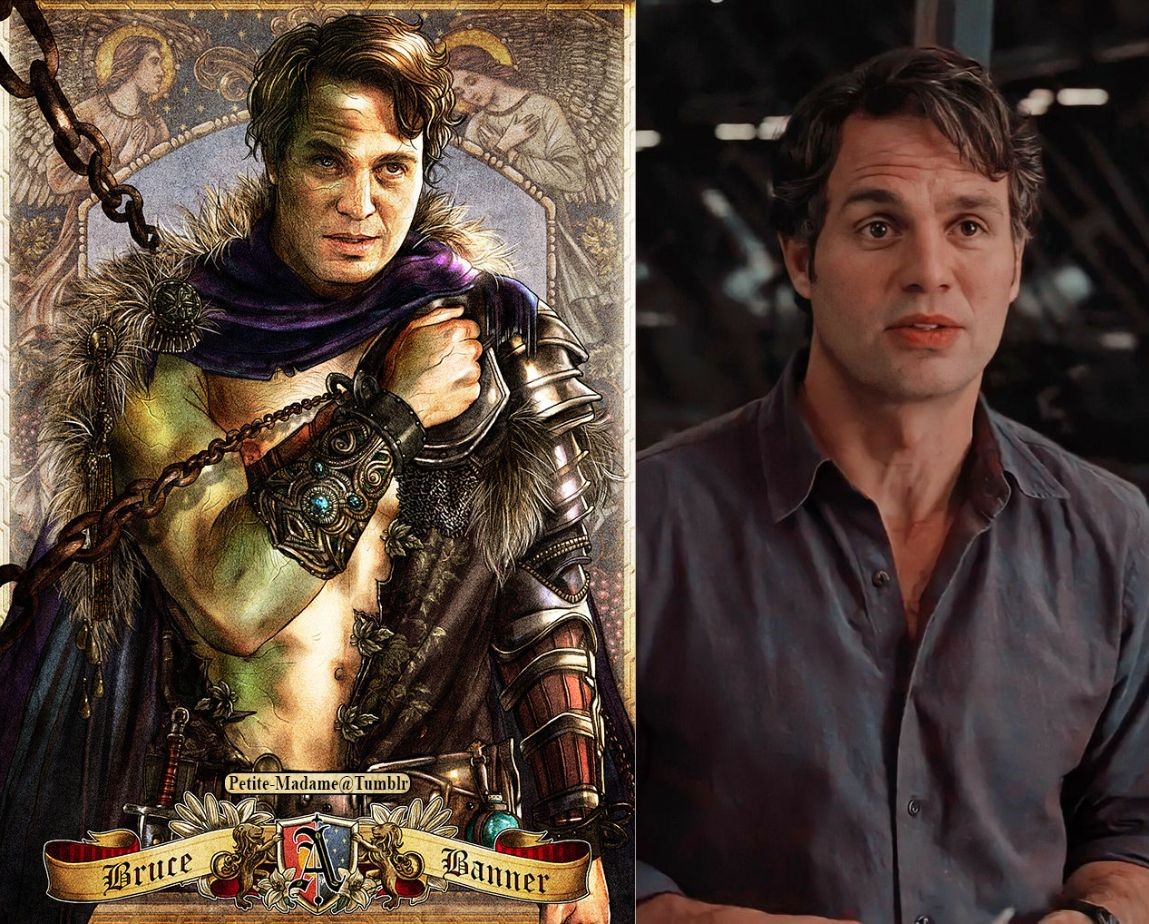 Artista imagina a los Vengadores como personajes medievales