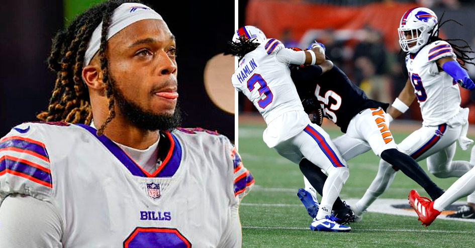 Jugador de americano cae fulminado en pleno partido