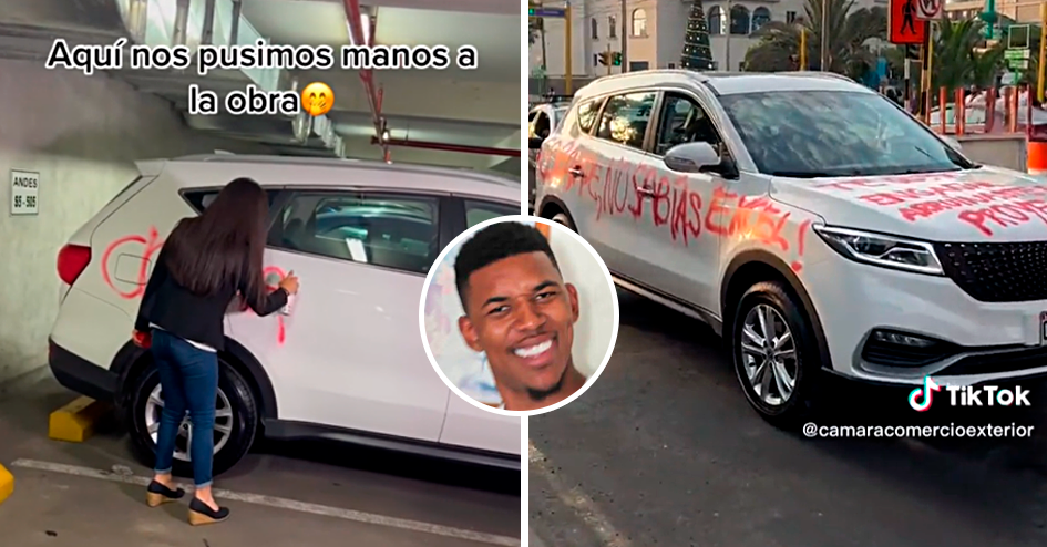 Le rayan su camioneta por mentir y no saber usar Excel