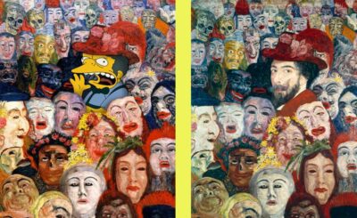 Artista digital fusiona a Los Simpson con pinturas famosas