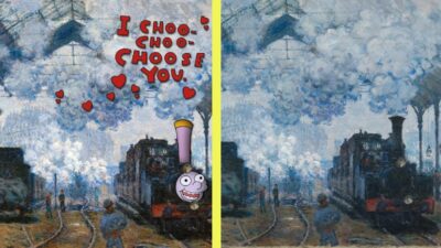 Artista digital fusiona a Los Simpson con pinturas famosas