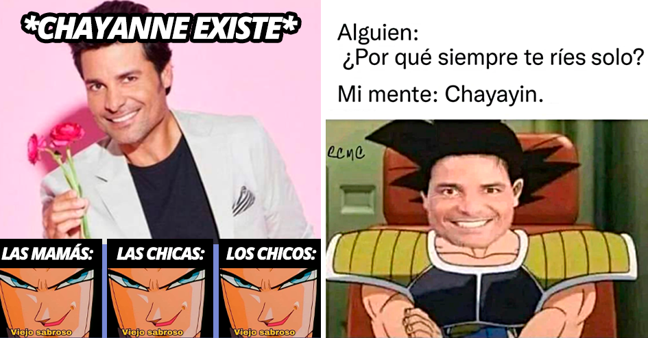 Chayanne pide que le manden memes y estos son los 15 mejores
