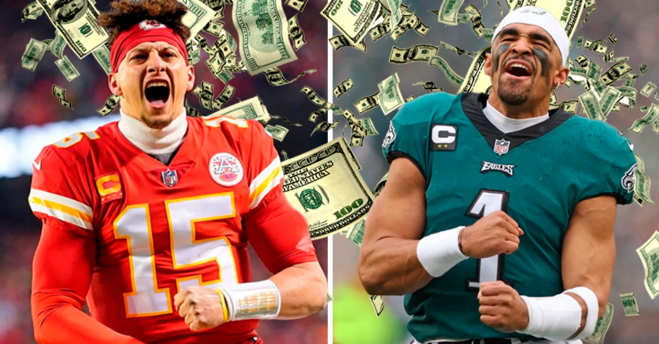 ¿Cuánto se llevan a casa ganadores y perdedores del Super Bowl?