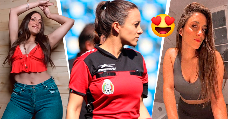 Valeria Andrade la árbitra mexicana que causa furor en redes
