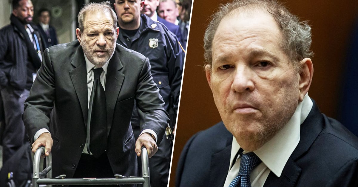 Harvey Weinstein suma 16 años más a su sentencia de prisión