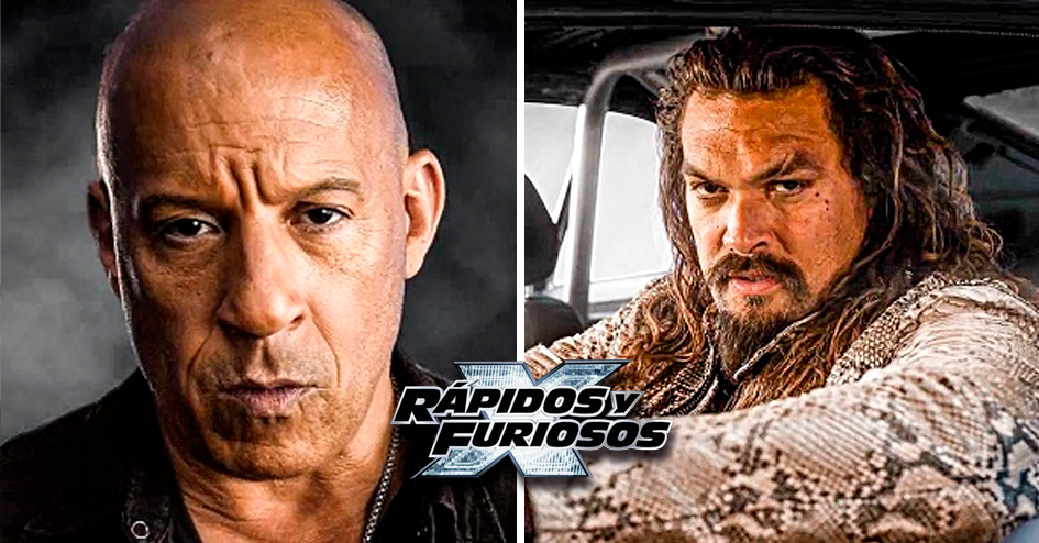 Jason Momoa en Fast X podría ser el próximo Joker del cine