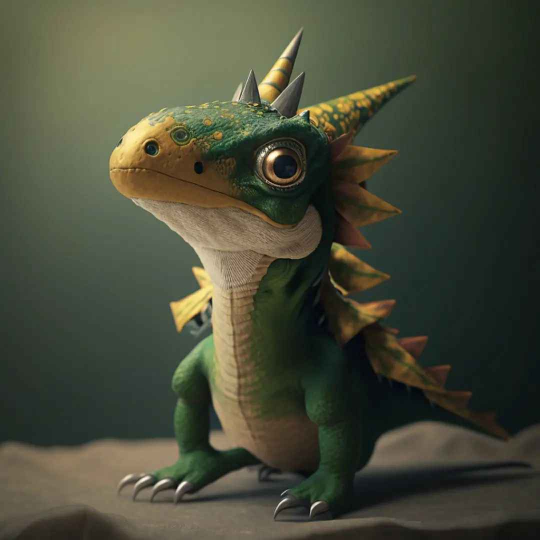 Personajes del MCU convertidos en dinosaurios por una IA