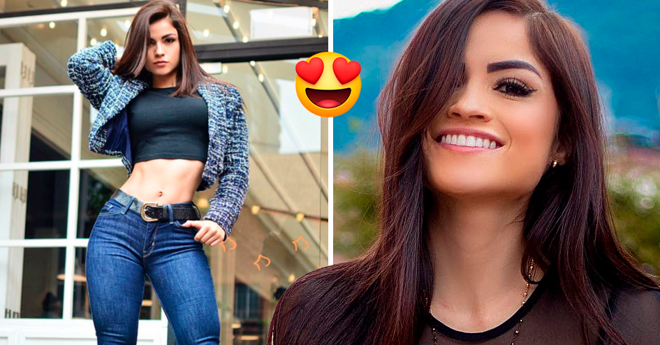 Valentina Garzón exitosa modelo e influencer colombiana