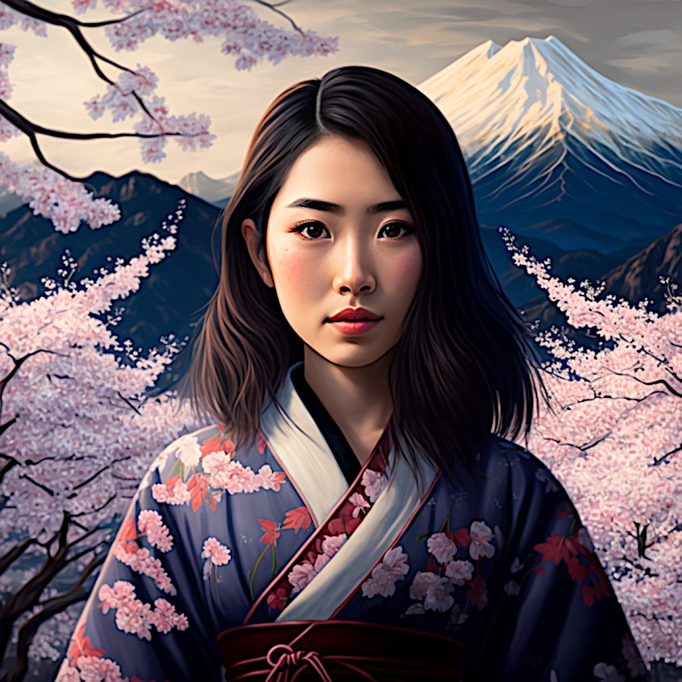 15 Hermosas mujeres creadas por IA encarnan a países del mundo