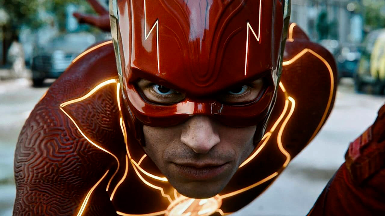 Nuevo tráiler de The Flash con Michael Keaton como Batman