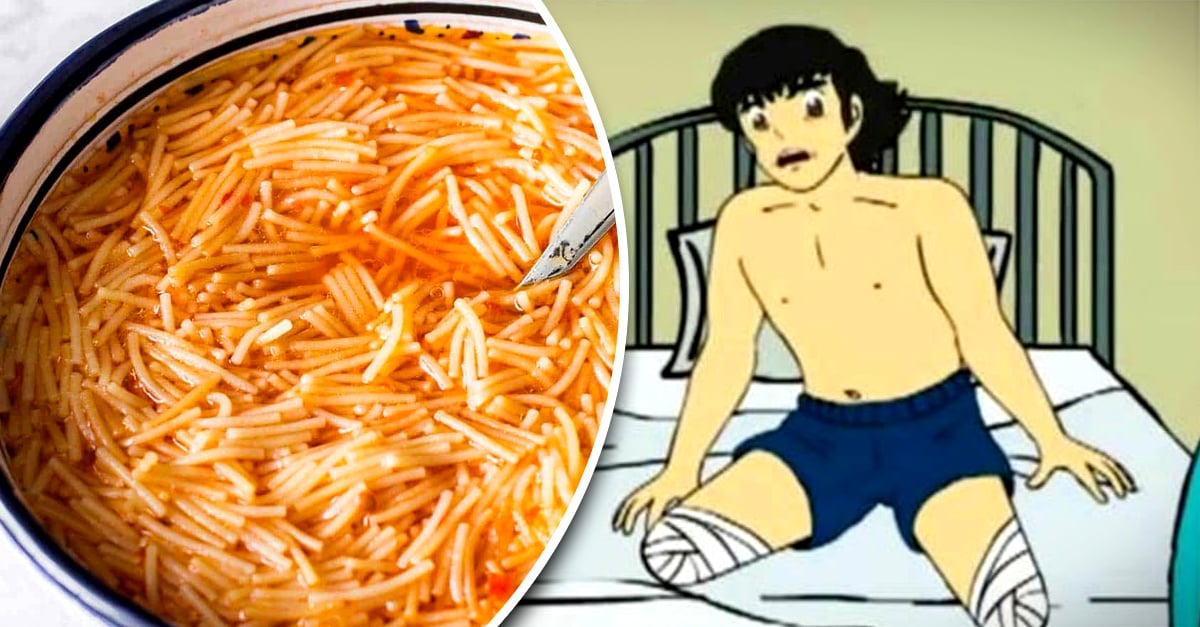Pierde extremidades debido a que se comió unos fideos