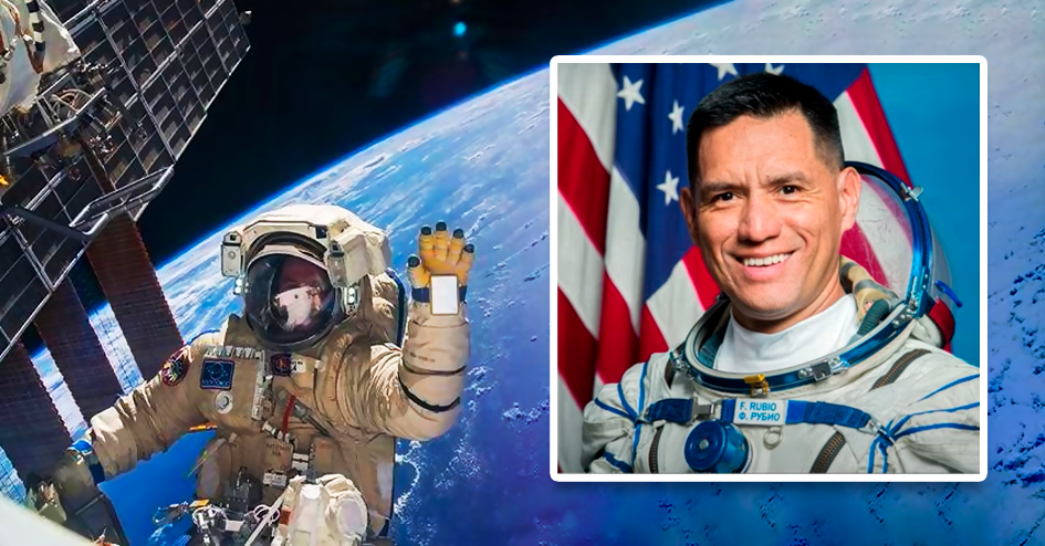 Astronauta latino podría quedarse en el espacio por otros 6 meses