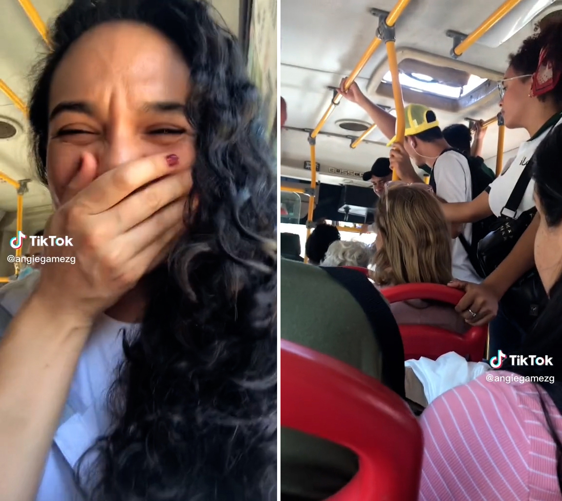 Chofer no se sabía la ruta y los pasajeros le ayudaron