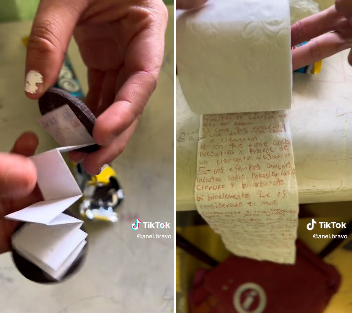 Alumnos compiten por quién presenta el acordeón más creativo