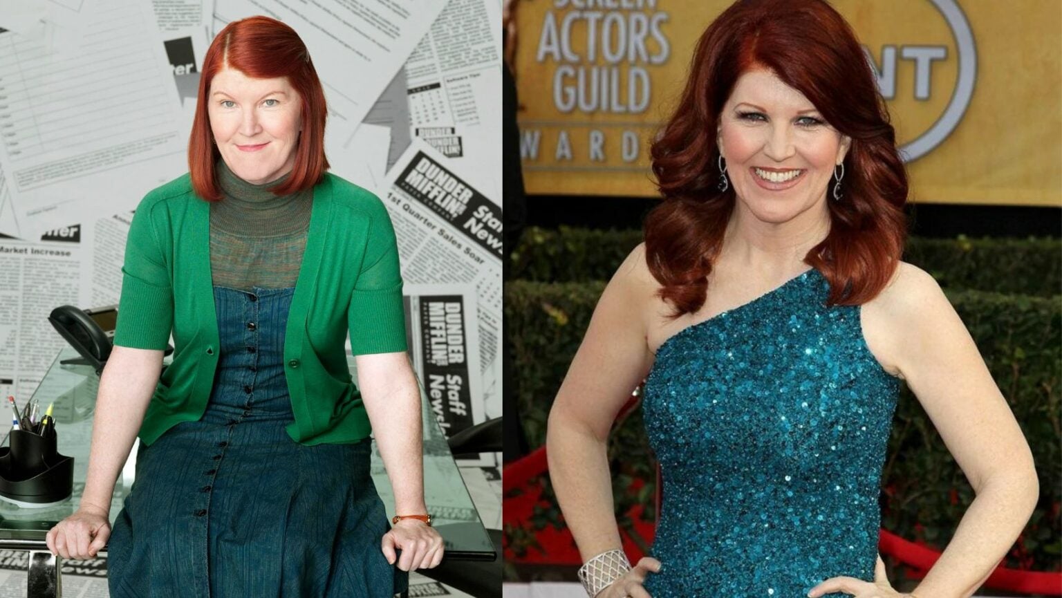 Así lucen los protagonistas de The Office tras 10 años