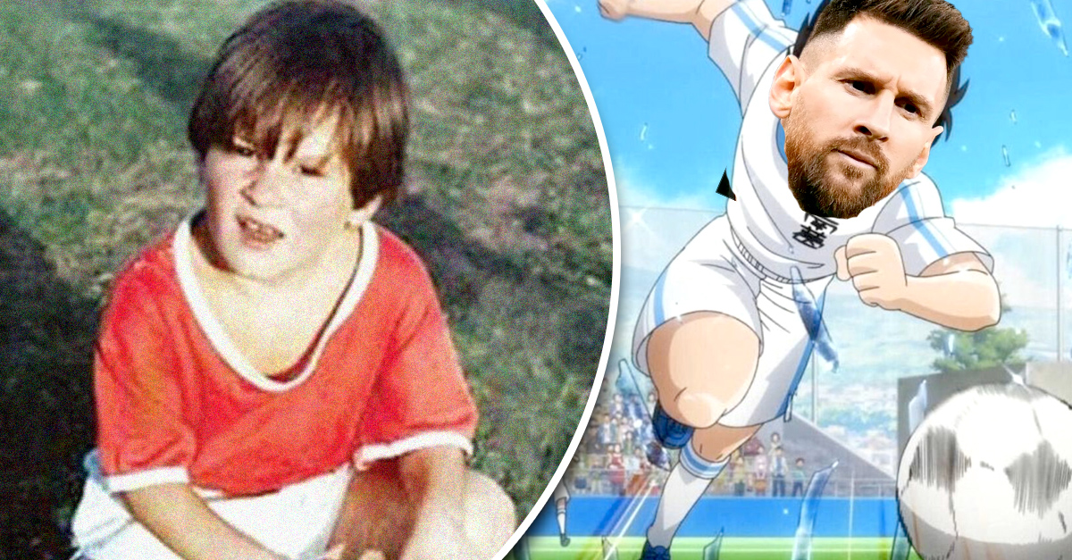 Lionel Messi anuncia que tendrá su propia serie animada