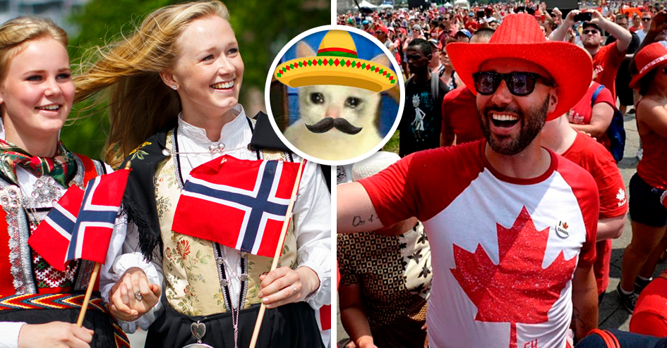 Los 15 Países Más Felices Del Mundo Y Eua Apenitas Entró