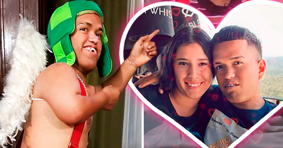 Medio Metro presenta a su novia de 3 años Lupita La tóxica