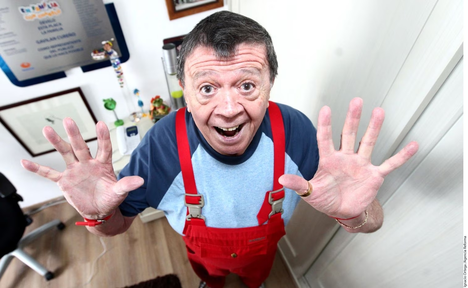 Muere Xavier López ‘Chabelo’ a sus 88 años por complicaciones