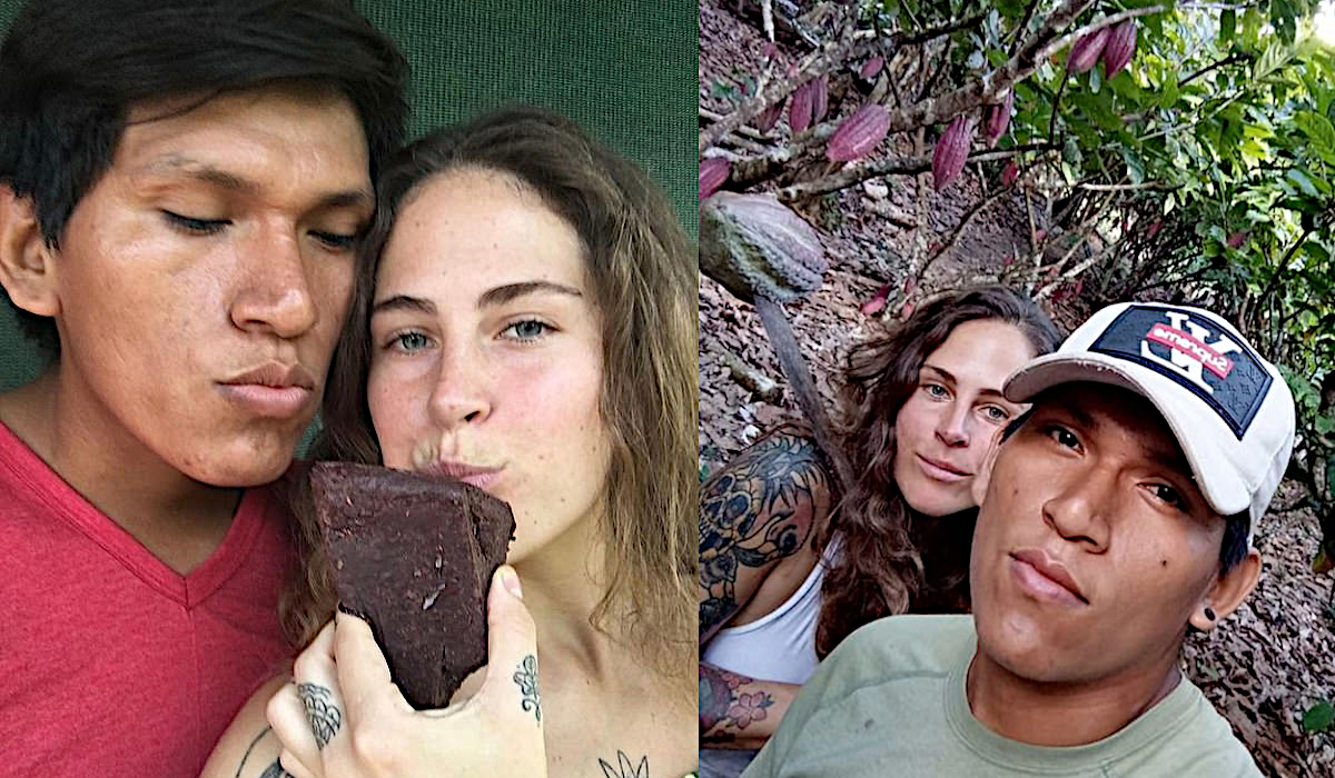 Inglesa abandona su patria por amor a muchacho peruano