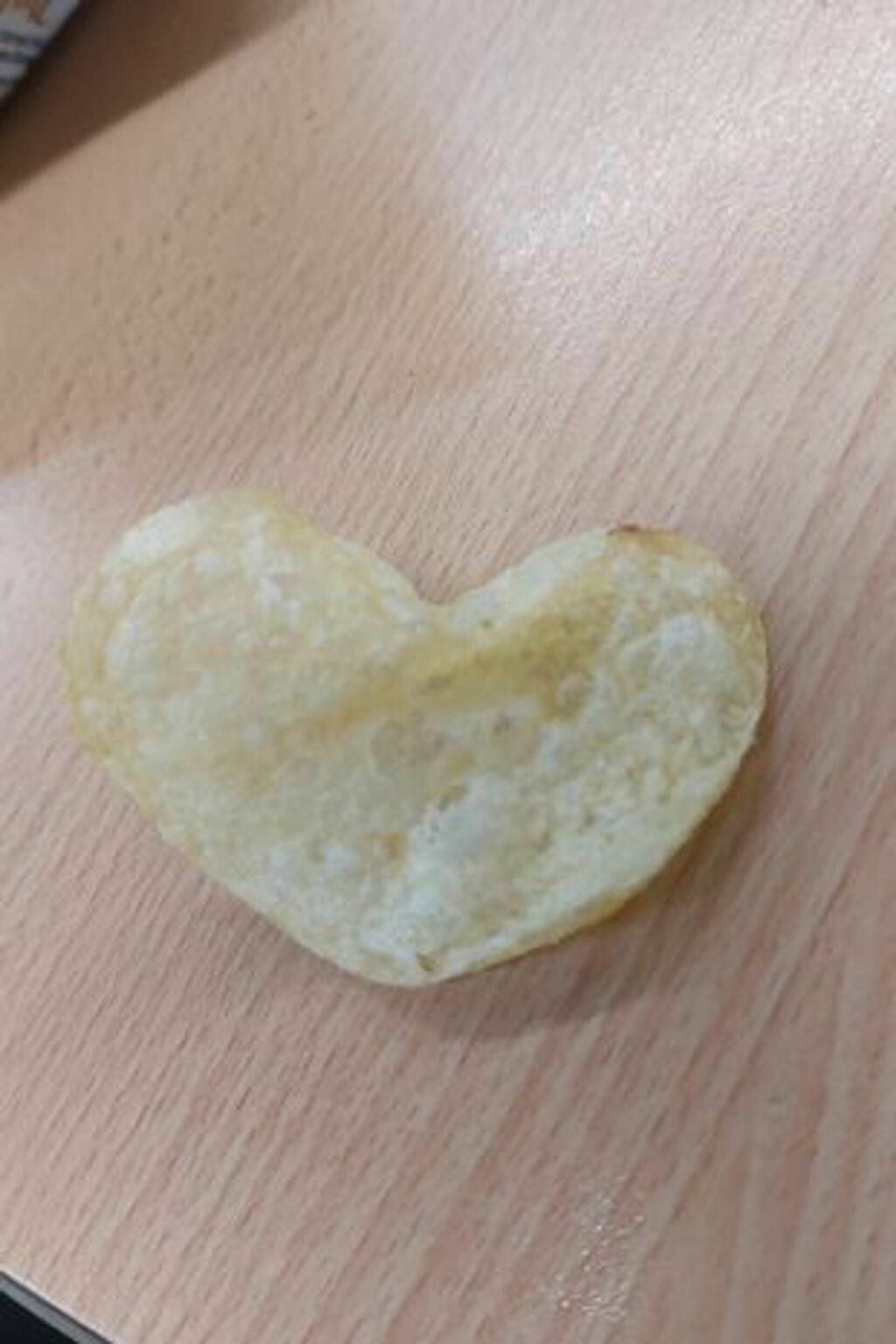 Se comió fritura en forma de corazón de miles de dólares
