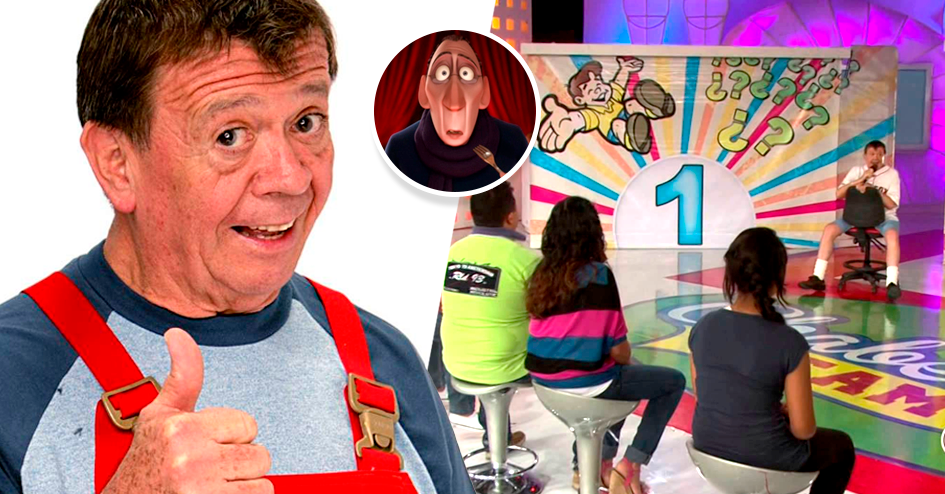10 Concursos y juegos memorables de En familia con Chabelo