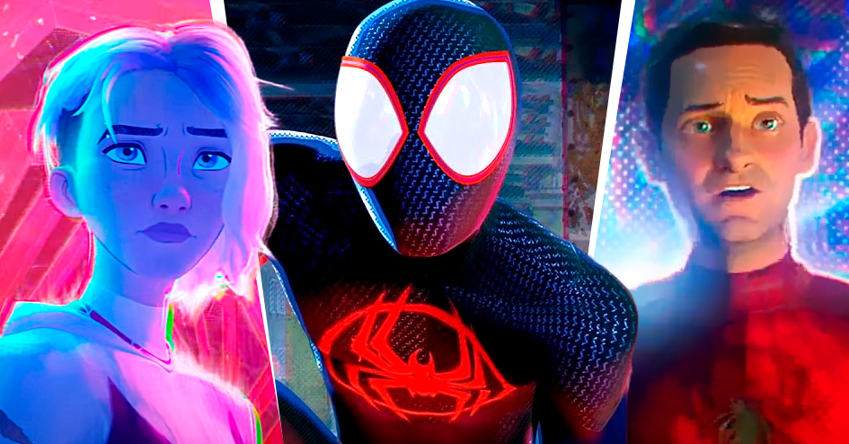 Lanzan el tráiler nuevo de Spider-Man a través del Spider-Verso