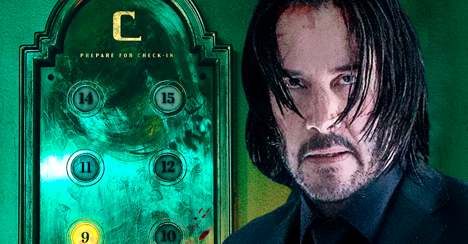 Sale primer poster The Continental, spin-off de John Wick