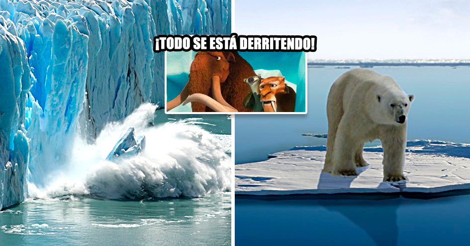 Hielo en los polos desapareciendo 20 veces más rápido que antes