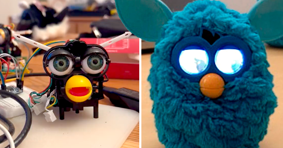 Conectan un Furby con una IA y revela su plan para dominarnos