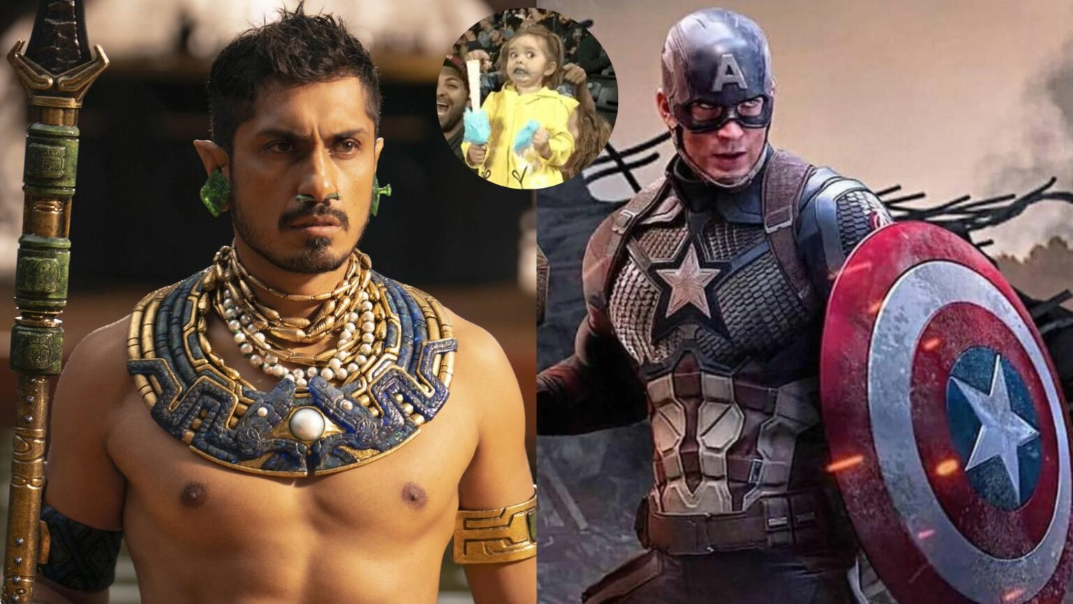 Tenoch Huerta y Chris Evans se conocen en convención de cómics