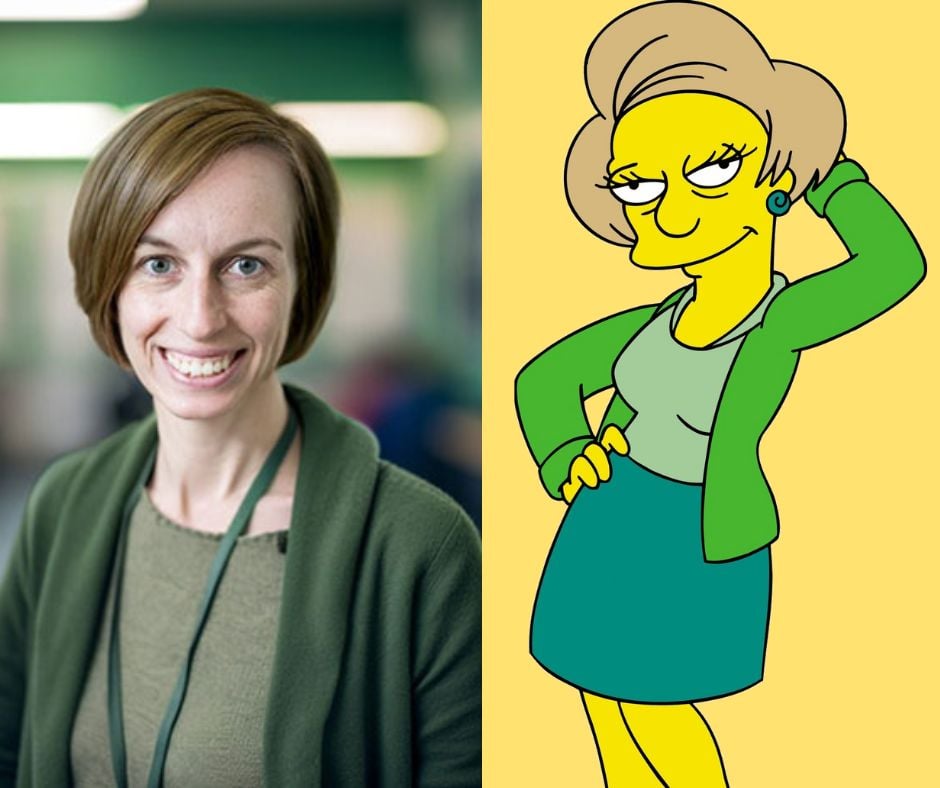 Así se verían Los Simpson como personas reales según IA