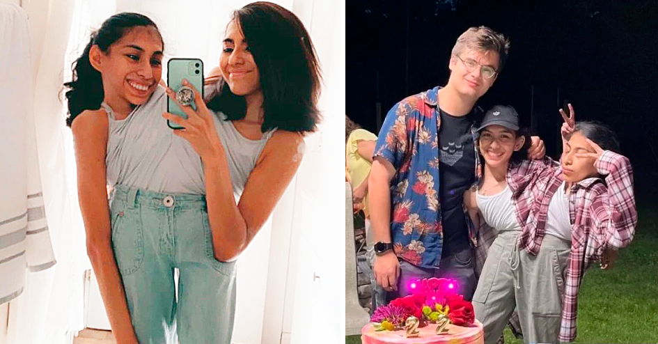 Hermanas siamesas comparten cómo es su vida intima y amorosa